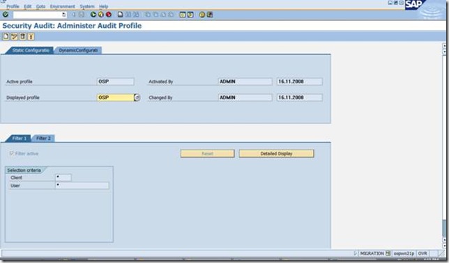 Knowledge Management IT for you: SAP BASIS Send Audit log to Internet Mail